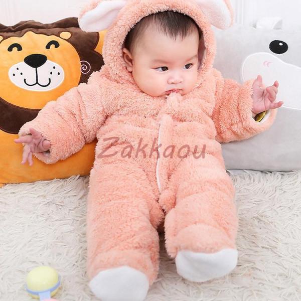 ■ 品名：ロンパース■ 素材：シキギー■ カラー：全5色■ サイズ：59-80■ 産地：中国人気検索キーワード：秋冬　ロンパース ベビー つなぎ 新生児 幼児 女の子 男の子 ジャンプスーツベビー服 赤ちゃん 着ぐるみ 百日祝い 出産祝い ...