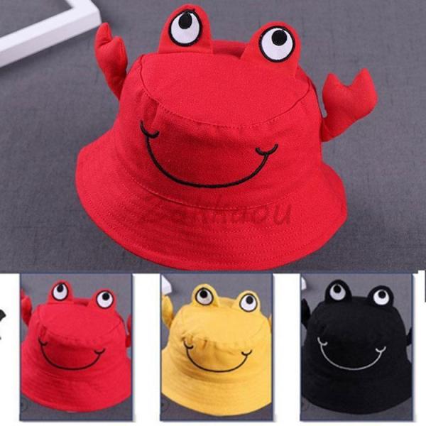 ■品名: ベビー帽子■素材:コットン ■カラー：全3色■サイズ：頭周り48-50CM■年齢:1-3歳■季節：春、夏、秋