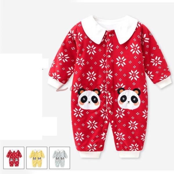■ 品名：ロンパース■ 素材：コットン■ カラー：全3色■ サイズ：66-80■ 産地：中国人気検索キーワード：秋冬　ロンパース ベビー つなぎ 新生児 幼児 女の子 男の子 ジャンプスーツベビー服 赤ちゃん 着ぐるみ 百日祝い 出産祝い ...