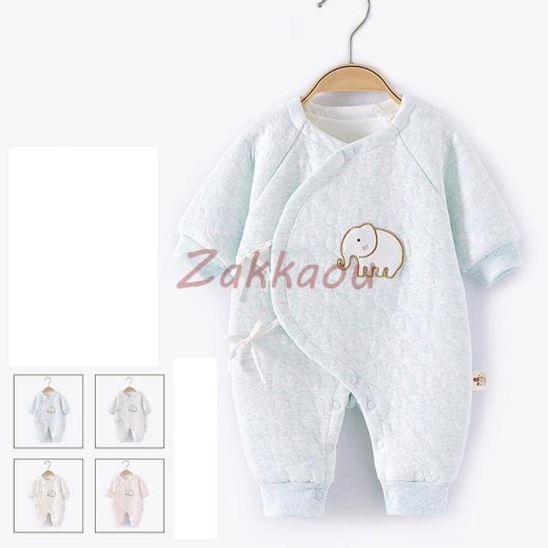 ■ 品名：ロンパース■ 素材：コットン■ カラー：全4色■ サイズ：52-59■ 産地：中国人気検索キーワード：秋冬　ロンパース ベビー つなぎ 新生児 幼児 女の子 男の子 ジャンプスーツベビー服 赤ちゃん 着ぐるみ 百日祝い 出産祝い ...