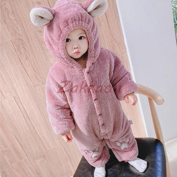 ■ 品名：ロンパース■ 素材：ポリエステル■ カラー：全6色■ サイズ：59-90■ 産地：中国人気検索キーワード：秋冬　ロンパース ベビー つなぎ 新生児 幼児 女の子 男の子 ジャンプスーツベビー服 赤ちゃん 着ぐるみ 百日祝い 出産祝...