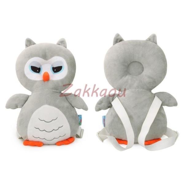 ■品名：ベビー頭保護クッション■素材：表地（ポリエステル） 充填物（PP綿）■カラー：全1色■サイズ：31*20CM■適応年齢：5ヶ月-24ヶ月人気検索キーワード：赤ちゃん 転倒防止 ごっつん防止 リュック 柔らか はち キッズ 乳幼児 頭...