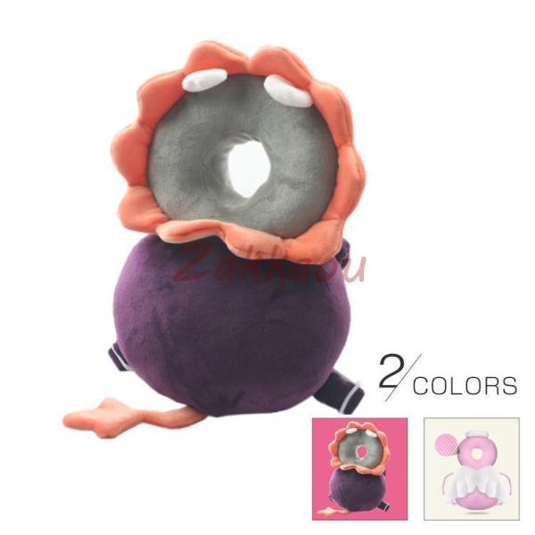 ■品名：ベビー頭保護クッション■素材：表地（ポリエステル） 充填物（PP綿）■カラー：全2色■サイズ：F■適応年齢：6ヶ月-24ヶ月人気検索キーワード：赤ちゃん 転倒防止 ごっつん防止 リュック 柔らか はち キッズ 乳幼児 頭保護 メッシ...