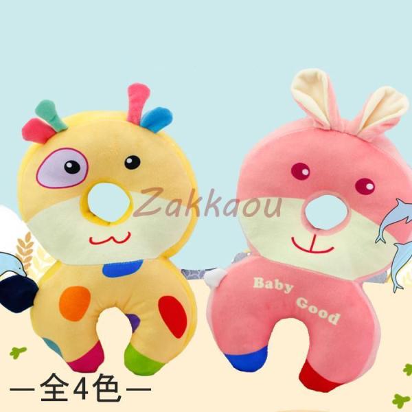■品名：ベビー頭保護クッション■素材：表地（ポリエステル） 充填物（PP綿）■カラー：全4色■サイズ：33*21CM■適応年齢：6ヶ月-24ヶ月人気検索キーワード：赤ちゃん 転倒防止 ごっつん防止 リュック 柔らか はち キッズ 乳幼児 頭...