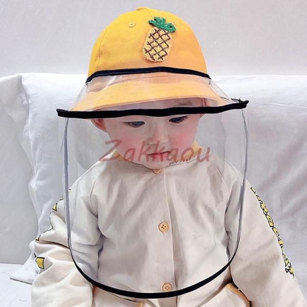 ■品名: ベビー帽子■素材:綿■カラー：全5色■サイズ：48-52■年齢:5ヶ月-5歳■季節：春、夏、秋、冬