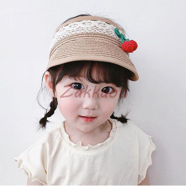 ■品名: ベビー帽子■素材:麦わら■カラー：全4色■サイズ：F（調節可能）■年齢:6ヶ月-3歳■季節：春、夏、秋、冬