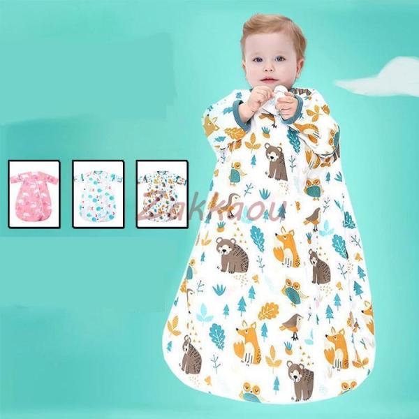 ■ 品名：ベビー用寝袋■ 素材：コットン■ カラー：全3色■ サイズ：80〜100人気検索キーワード：スリーパー ガーゼ メッシュ 赤ちゃん ハンスパンプキン 夏用クールスリーパー ジッパー型 ベビー キッズ ガーゼ スリーパー 綿 コット...