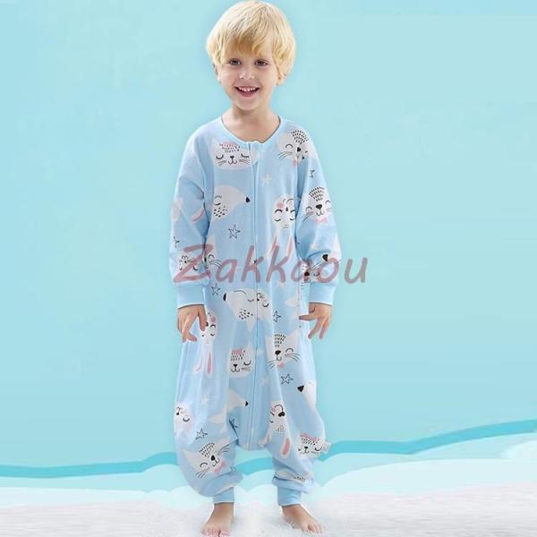 ■ 品名：ベビー寝袋■ 素材：コットン■ カラー：A■ サイズ：80-100■ 季節：春 夏 秋 冬人気検索キーワード：スリーパー ガーゼ メッシュ 赤ちゃん ハンスパンプキン 夏用クールスリーパー ジッパー型 ベビー キッズ ガーゼ スリ...