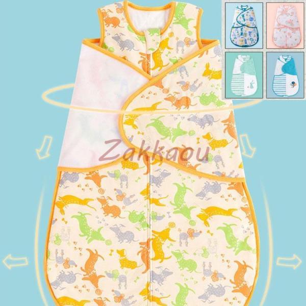 ■ 品名：ベビー寝袋■ 素材：コットン■ カラー：全12色■ サイズ：S-M■ 季節：春 夏 秋 冬人気検索キーワード：スリーパー ガーゼ メッシュ 赤ちゃん ハンスパンプキン 夏用クールスリーパー ジッパー型 ベビー キッズ ガーゼ スリ...