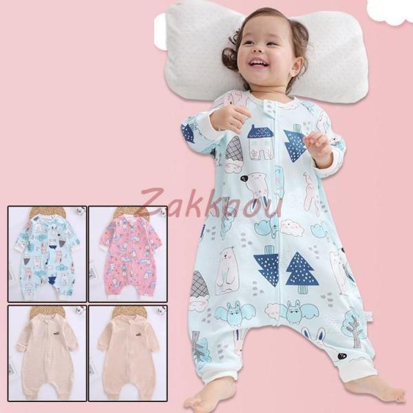 ■ 品名：ベビー寝袋■ 素材：コットン■ カラー：全4色■ サイズ：M-XL■ 季節：春 夏 秋 冬人気検索キーワード：スリーパー ガーゼ メッシュ 赤ちゃん ハンスパンプキン 夏用クールスリーパー ジッパー型 ベビー キッズ ガーゼ スリ...