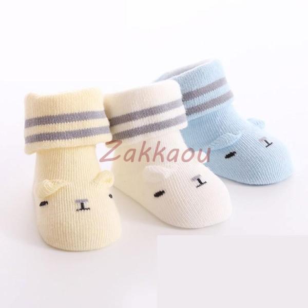 ■ 品名：ベビー用靴下■ 素材：綿混紡■ カラー：全2色■ サイズ：Size1-Size2■ セット内容：6足■ 季節：春/秋/冬人気検索キーワード：ベビー服 赤ちゃん 服 ベビー 靴下 男の子 女の子 ソックス 新生児 可愛い ぬいぐるみ...