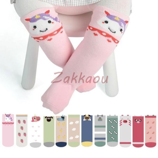 ■ 品名：ベビー用靴下■ 素材：綿混紡■ カラー：全6色■ サイズ：Size1-Size2■ セット内容：3足■ 季節：春/秋/冬人気検索キーワード：ベビー服 赤ちゃん 服 ベビー 靴下 男の子 女の子 ソックス 新生児 可愛い ぬいぐるみ...