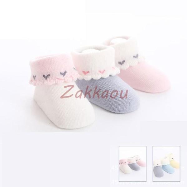 ■ 品名：ベビー用靴下■ 素材：綿混紡■ カラー：全2色■ サイズ：Size1-Size2■ セット内容：3足■ 季節：春/秋/冬人気検索キーワード：ベビー服 赤ちゃん 服 ベビー 靴下 男の子 女の子 ソックス 新生児 可愛い ぬいぐるみ...