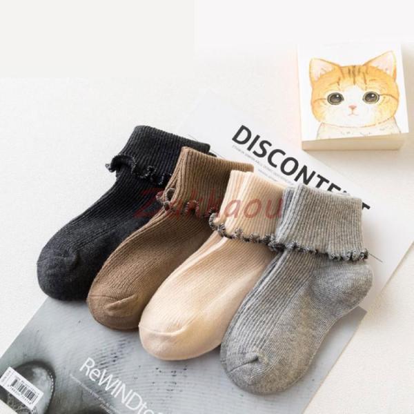 ■ 品名：ベビー用靴下■ 素材：綿混紡■ カラー：A■ サイズ：Size1-Size3■ セット内容：4足■ 季節：春/秋/冬人気検索キーワード：ベビー服 赤ちゃん 服 ベビー 靴下 男の子 女の子 ソックス 新生児 可愛い ぬいぐるみ付き...