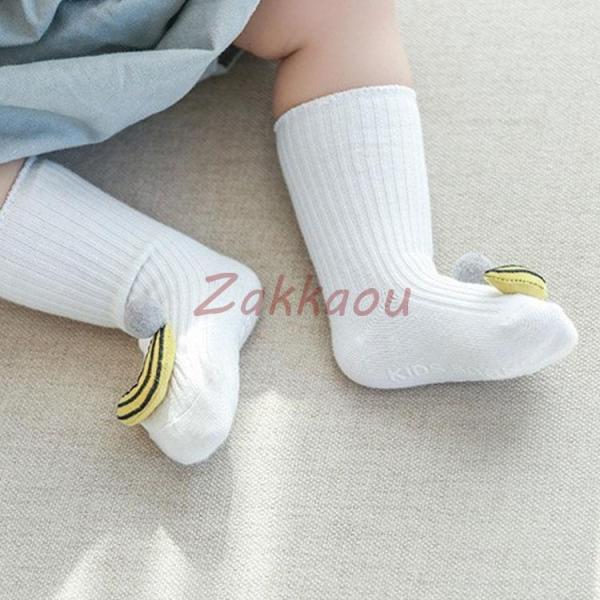 ■ 品名：ベビー用靴下■ 素材：綿混紡■ カラー：全8色■ サイズ：XS-S■ セット内容：3足■ 季節：春/秋/冬人気検索キーワード：ベビー服 赤ちゃん 服 ベビー 靴下 男の子 女の子 ソックス 新生児 可愛い ぬいぐるみ付き 新生児靴...