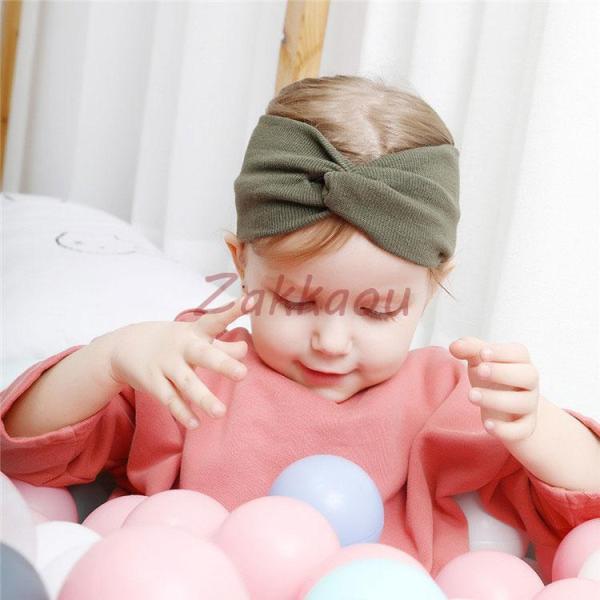 ■ 品名：ベビーヘアバンド■ 素材：ポリエステル■ カラー：全13色■ サイズ：18*11cm■ 産地：中国人気検索キーワード：赤ちゃん ヘアバンド ベビー カチューシャ かわいい ベビーヘアバンド 髪飾り 新生児 キッズ こども 子供 出...