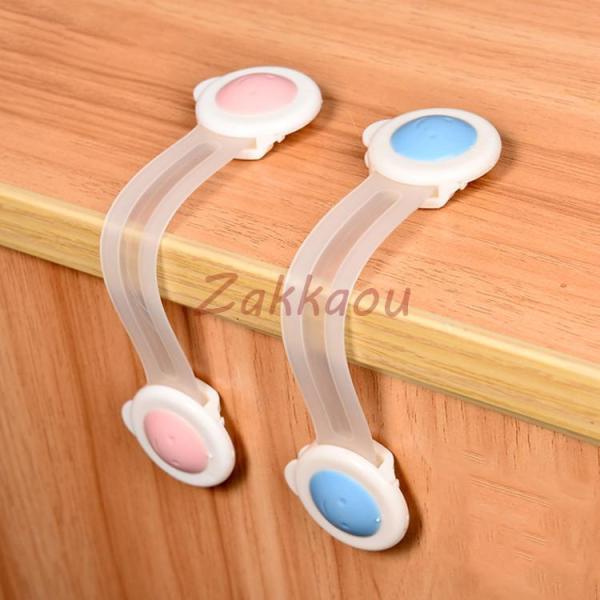 ■ 品名：チャイルドロック■ 素材：ABS+PE■ カラー：全2色■ サイズ：163*37mm■ 産地：中国人気検索ワード：チャイルドロック ベビーガード　ドアロック 引き出し ストッパー 赤ちゃん 子供 指挟み ケガ防止 安全　耐震対策 ...