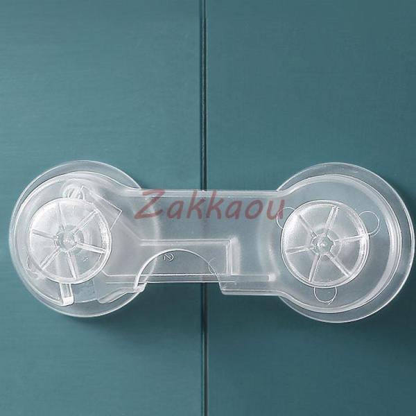 ■ 品名：チャイルドロック■ 素材：ABS+PE■ カラー：A■ サイズ：9.6*3.6cm■ 産地：中国人気検索ワード：チャイルドロック ベビーガード　ドアロック 引き出し ストッパー 赤ちゃん 子供 指挟み ケガ防止 安全　耐震対策 引...