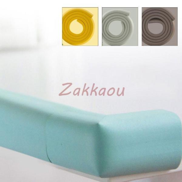 ■ 品名：コーナーガード■ 素材：NBR■ カラー：全8色■ サイズ：200*1.3cm■ 産地：中国人気検索ワード：ケガ防止 衝撃吸収 コーナーガード クッション ベビーガード キッズ ベビー セーフティーグッズ ベビーサークル ロールタ...