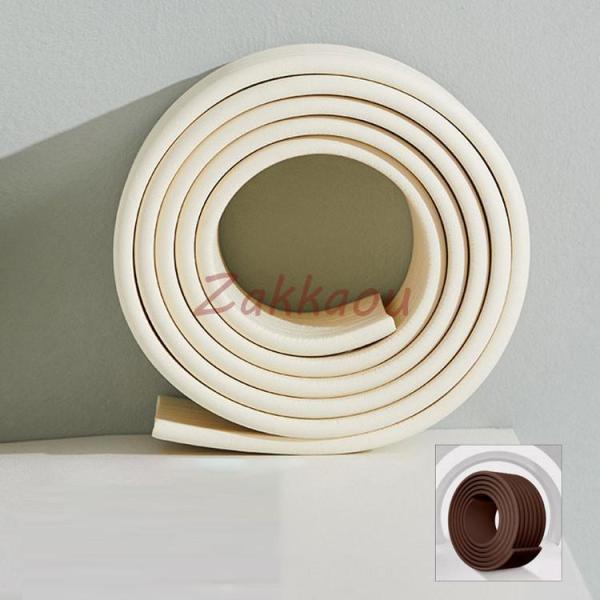 ■ 品名：コーナーガード■ 素材：NBR■ カラー：全2色■ サイズ：200*7.8*0.8cm■ 産地：中国人気検索ワード：ケガ防止 衝撃吸収 コーナーガード クッション ベビーガード キッズ ベビー セーフティーグッズ ベビーサークル ...