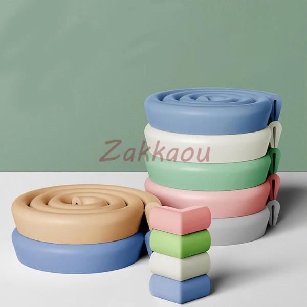 ■ 品名：コーナーガード■ 素材：NBR■ カラー：全6色■ サイズ：200*4*0.8cm■ 産地：中国人気検索ワード：ケガ防止 衝撃吸収 コーナーガード クッション ベビーガード キッズ ベビー セーフティーグッズ ベビーサークル ロー...