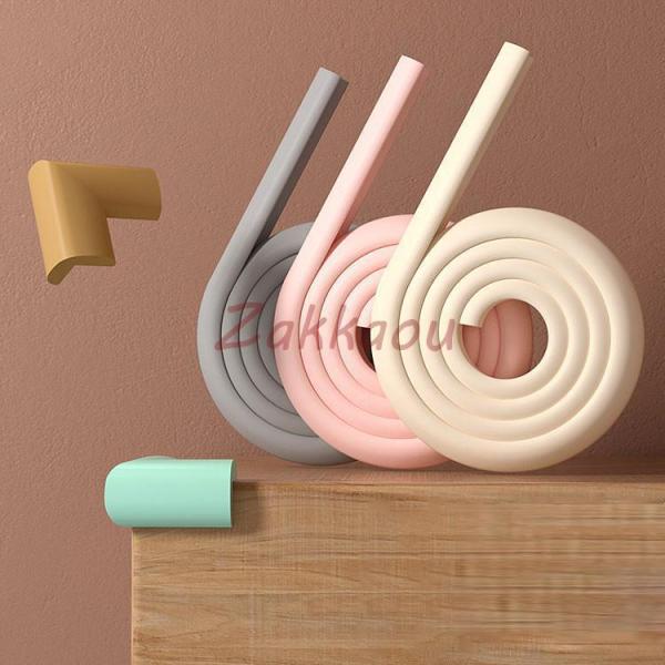 ■ 品名：コーナーガード■ 素材：NBR■ カラー：全7色■ サイズ：200*2.3*1.2cm■ 産地：中国人気検索ワード：ケガ防止 衝撃吸収 コーナーガード クッション ベビーガード キッズ ベビー セーフティーグッズ ベビーサークル ...