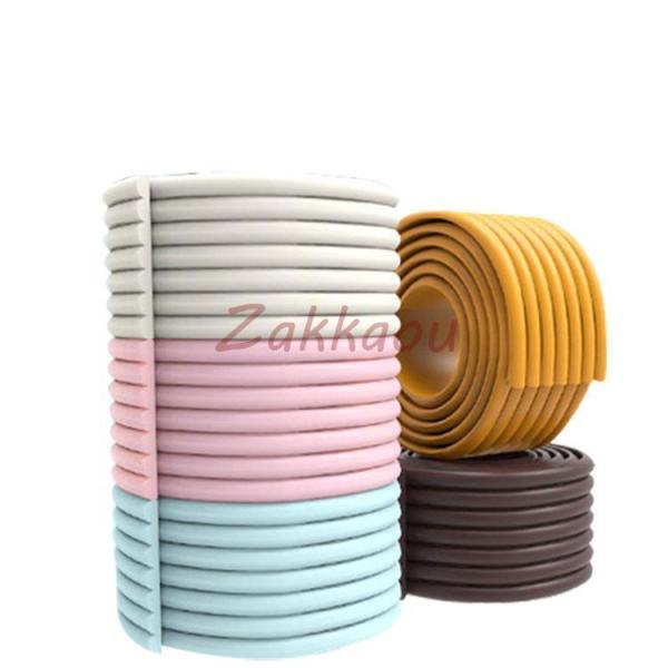 ■ 品名：コーナーガード■ 素材：NBR■ カラー：全12色■ サイズ：200*1cm■ 産地：中国人気検索ワード： ケガ防止 衝撃吸収 コーナーガード クッション ベビーガード キッズ ベビー セーフティーグッズ ベビーサークル ロールタ...