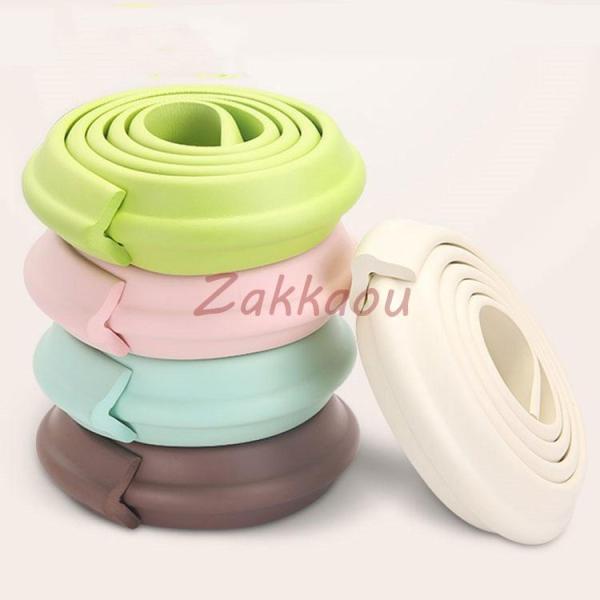 ■ 品名：コーナーガード■ 素材：NBR■ カラー：全5色■ サイズ：200*1.3cm■ 産地：中国人気検索キーワード：ケガ防止 衝撃吸収 コーナーガード クッション ベビーガード キッズ ベビー セーフティーグッズ ベビーサークル ロー...