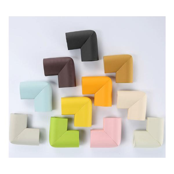 ■ 品名：コーナーガード■ 素材：NBR■ カラー：全10色■ サイズ：5.5*3.5*0.8cm■ 産地：中国人気検索キーワード：ケガ防止 衝撃吸収 コーナーガード クッション ベビーガード キッズ ベビー セーフティーグッズ ベビーサー...