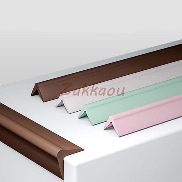 ■ 品名：コーナーガード■ 素材：NBR■ カラー：全4色■ サイズ：50*1.9*0.4cm■ 産地：中国人気検索キーワード：ケガ防止 衝撃吸収 コーナーガード クッション ベビーガード キッズ ベビー セーフティーグッズ ベビーサークル...