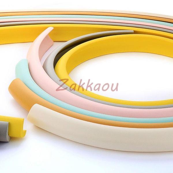 ■ 品名：コーナーガード■ 素材：NBR■ カラー：全5色■ サイズ：400*1.2cm■ 産地：中国人気検索キーワード：ケガ防止 衝撃吸収 コーナーガード クッション ベビーガード キッズ ベビー セーフティーグッズ ベビーサークル ロー...