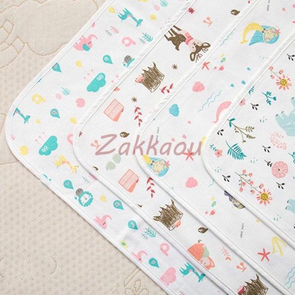 ■ 品名：ベビーマット■ 素材：正面：綿 中間層: TPU  裏側: バンブーファイバー80%■ カラー：全4色■ サイズ：56*100cm■ 季節：春 夏 秋 冬人気検索キーワード：ベビー おむつ替えシート おむつ替えマット 赤ちゃん 出...