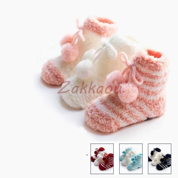 ■ 品名：ベビー用靴下■ 素材：綿混紡■ カラー：全8色■ サイズ：S-M■ セット内容：3足■ 季節：春/秋/冬人気検索キーワード：ベビー服 赤ちゃん 服 ベビー 靴下 男の子 女の子 ソックス 新生児 可愛い ぬいぐるみ付き 新生児靴下...