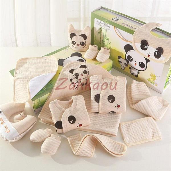 ■ 品名：ベビー洋服セット■ 素材：綿混紡■ カラー：全2色■ サイズ：59-73■ セット内容：14/12点セット■ 季節：オールシーズン人気検索キーワード：新生児肌着セット　敏感肌 オーガニック コットン ベビー服 ギフト ベビー用品 ...