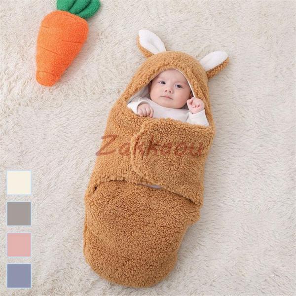 ■ 品名：ベビーおくるみ■ 素材：ポリエステル■ タイプ：全2タイプ■ サイズ：3M-6M人気検索キーワード：ベビー おくるみ スワドル コットン 赤ちゃん スリーパー 寝ぐずり 対策 新生児 通気性抜群 オールシーズン使える ベビースワド...