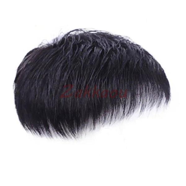 【品名】：メンズウィッグ【カラー 】：全1色【頭周り】：55-58CM【素材】：耐熱性ファイバー【産地】：中国人気検索キーワード：ウィッグ ロング ショート　フルウィッグ 部分ウィッグ　つけ毛　グラデーション ウイッグ カール ウェーブ 自...