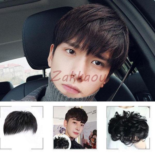 【品名】：メンズウィッグ【タイプ】：全3タイプ【頭周り】：55-58CM【素材】：耐熱性ファイバー【産地】：中国人気検索キーワード：ウィッグ ロング ショート　フルウィッグ 部分ウィッグ　つけ毛　グラデーション ウイッグ カール ウェーブ ...