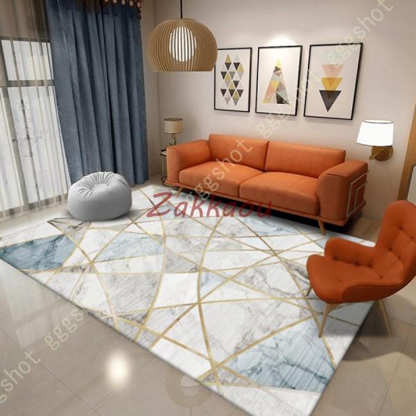 ●「キーワード」ラグ ラグマット カーペット 絨毯 じゅうたん 北欧 洗えるラグ 洗える 厚手 滑り止め付き 幾何学柄 幾何学模様 柄 ヨーロッパ風 約2畳 3畳 6畳 1.5畳 薄手 薄い 短毛 抽象的 長方形 リビング ダイニング 客間...