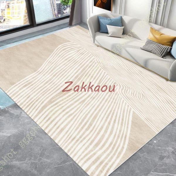 ●「キーワード」ラグ ラグマット カーペット 絨毯 じゅうたん 北欧 洗えるラグ 洗える 厚手 滑り止め付き 幾何学柄 幾何学模様 柄 ヨーロッパ風 約2畳 3畳 6畳 1.5畳 薄手 薄い 短毛 抽象的 長方形 リビング ダイニング 客間...