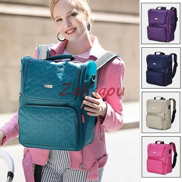 ■品名:マザーバッグ■素材（外側）: ナイロン■素材（内側）: ポリアミド■サイズ(約):横31cm、縦38cm、マチ15.5cm■重さ(約):1000g■ポケット内側：メイン収納x1 小物用オープン式x3  外側：ファスナー式x3■収納:...