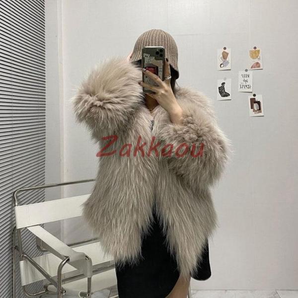 秋冬 レディース ファーコート 毛皮コート レディースコート フェイク