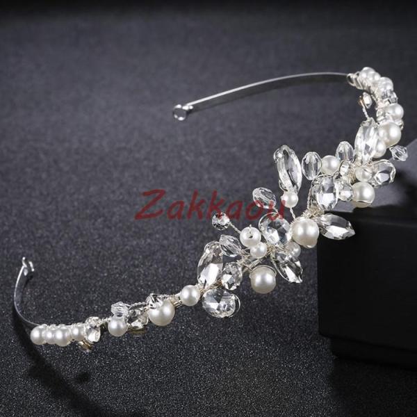 人気検索ワード：髪飾り　ティアラ　王冠　かんざし ヘアアクセサリー 花嫁　レディース　ヘアアレンジ　花 フラワー　髪留め ヘッドアクセ　結婚式　かわいい　フォーマル 大人　母の日　誕生日　可愛い　花冠　ウエディング　花かんむり　手作り　花輪...