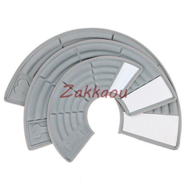 品名：エリザベスカラー 材質：EVA用途：術後回復、爪切り、手術などサイズ：S-L対象：小型犬、小型猫 大型犬、大型猫人気検索ワード：エリザベスカラー エリカラ 犬 猫 用 ソフトタイプ　エリザベスカラー エリカラ 手術 怪我 術後の傷口保...