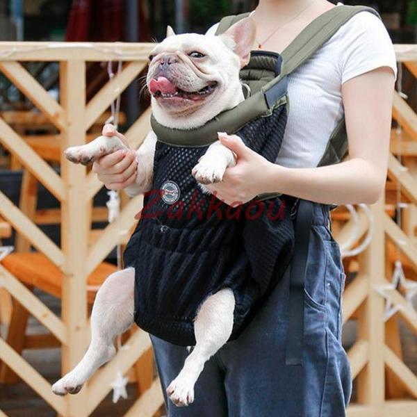 【品名】：ペットキャリー【素材】:オックスフォード+メッシュ【カラー】：全4色【サイズ】:M 横: 21cm マチ：6cm 縦：38cm L 横: 24cm マチ：6cm 縦：43cm【重さ】:M/約0.33kg L/約0.37kg【耐荷重...