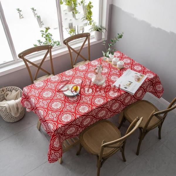 ■ 品名:テーブルクロス■ 素材:ポリエステル■ カラー：レッド■ サイズ：120*120cm   140*140cm   130*180cm   140*180cm   140*200cm  140*220cm■ 産地：中国人気検索キーワ...