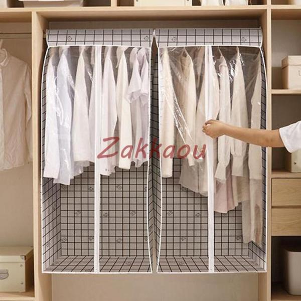 ■ 品名：衣装カバー■ 素材：PEVA■ タイプ：全3タイプ■ サイズ：SIZE1-SIZE3人気検索ワード：衣装カバー 洋服カバー 半透明タイプ まとめてタイプ ホコリ防止 衣替え 衣類収納ケース 取り付け簡単 衣類カバー ウエアカバー ...