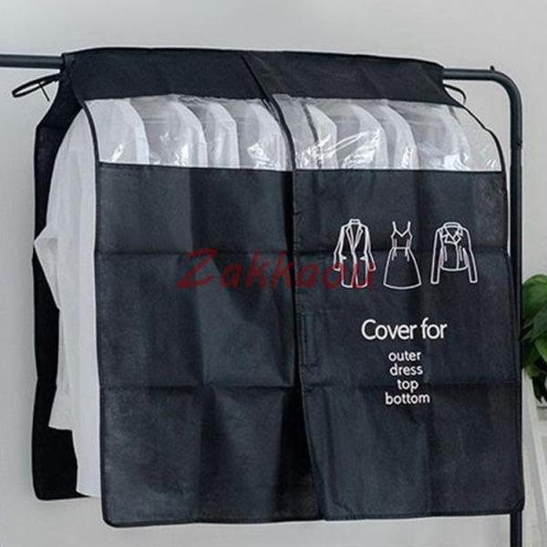 ■ 品名：衣装カバー■ 素材：不織布+PVC■ カラー：全3色■ サイズ：写真参考人気検索ワード：衣装カバー 洋服カバー 半透明タイプ まとめてタイプ ホコリ防止 衣替え 衣類収納ケース 取り付け簡単 衣類カバー ウエアカバー 洋服カバー ...