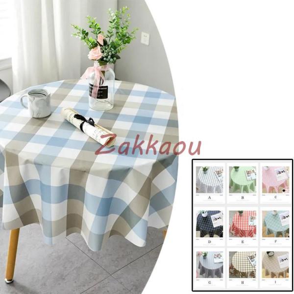 ■ 品名：テーブルクロス■ 素材：PVC■ カラー：全9色■ サイズ：写真参考人気検索ワード：テーブルクロス 花柄 食卓カバー デスクマット 撥水加工 防水 撥油 北欧風 汚れ防止 傷防止 長方形 モダン おしゃれ テーブルマット インテリ...