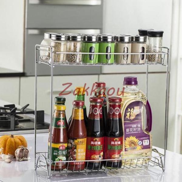 ■ 品名：キッチンラック■ 素材：合金■ 用途：調理グッズ収納■ タイプ：全1タイプ■ サイズ：写真参考人気検索ワード：キッチン 収納 調味料ラック 調味料 収納 (タワー) スパイスラック キッチンスタンド タワー調味料ラック 調味料 収...