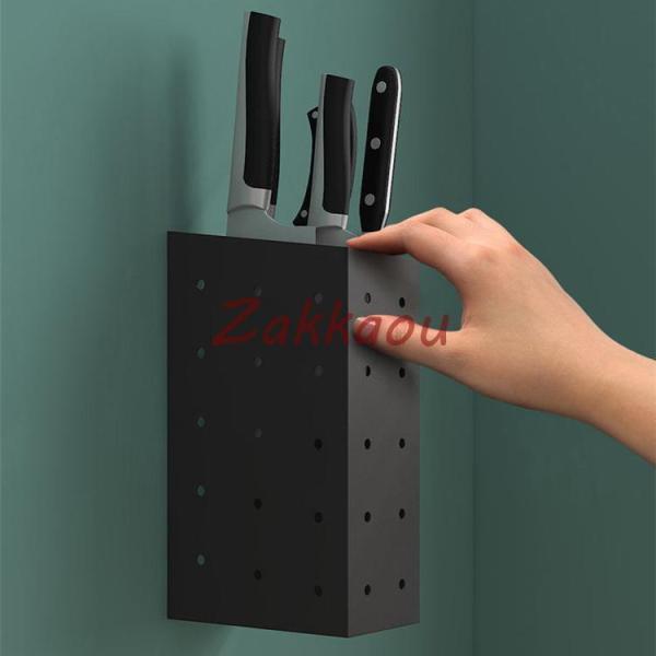 ■品名：包丁スタンド ■素材：炭素鋼■カラー:全2色■サイズ：写真参考人気検索ワード：包丁スタンド おしゃれ ナイフスタンド 包丁立て キッチンナイフ ハサミスタンド キッチン 収納 調理小道具たて 包丁 スタンド ナイフ 収納 ケース シ...